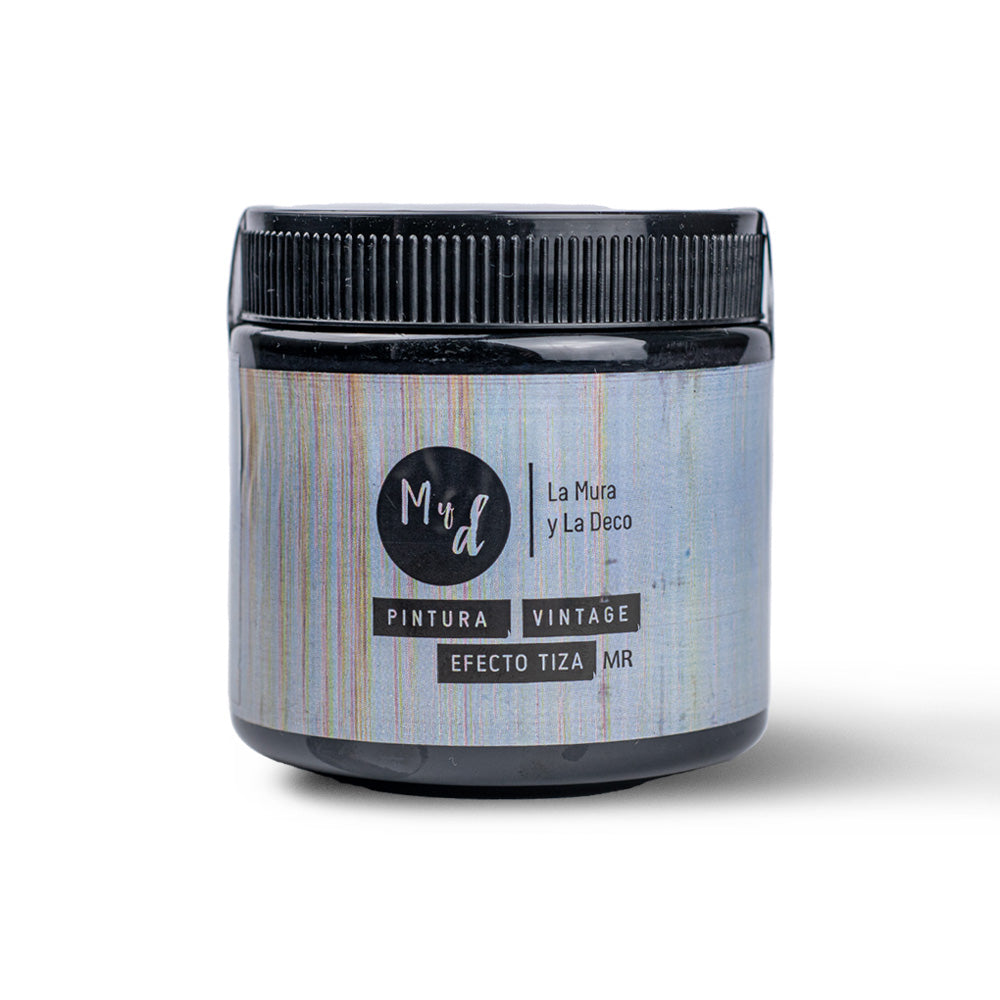 Pintura Vintage Negro Puro 200 ML - La Mura y La Deco